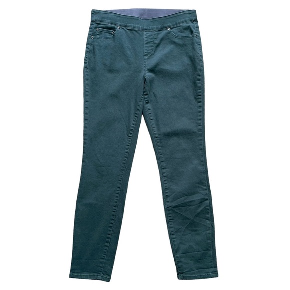 Jag Jeans | Jeans | Jag Womens High Rise Skinny Pull On Jeans In Green ...